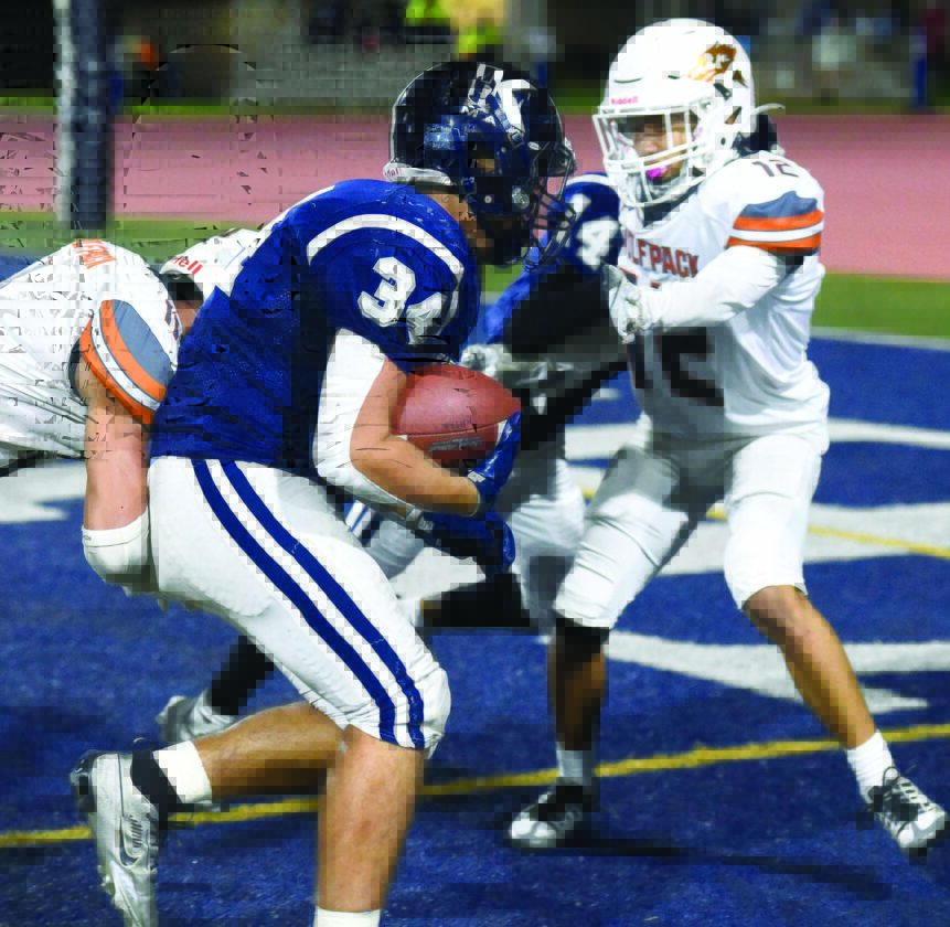 Warriors back in state final | News, Sports, Jobs - Maui News